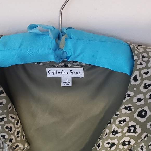 Ophelia & Co. | Tops | Ophelia Roe Wrap Blouse | Poshmark